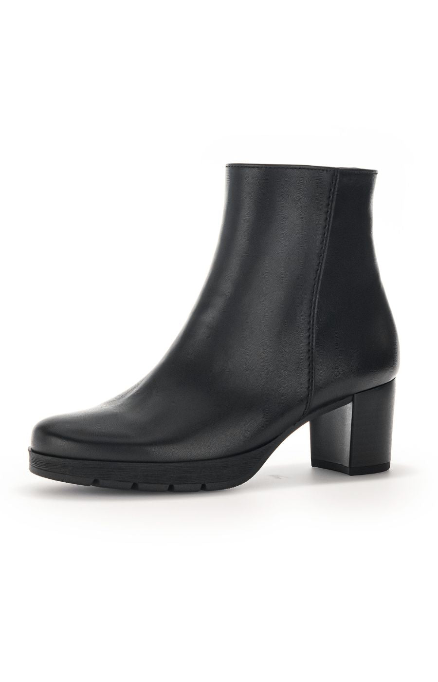 Gabor Platform Ankle Boots Black | Women's Shoes | Wardrobeplus.ie