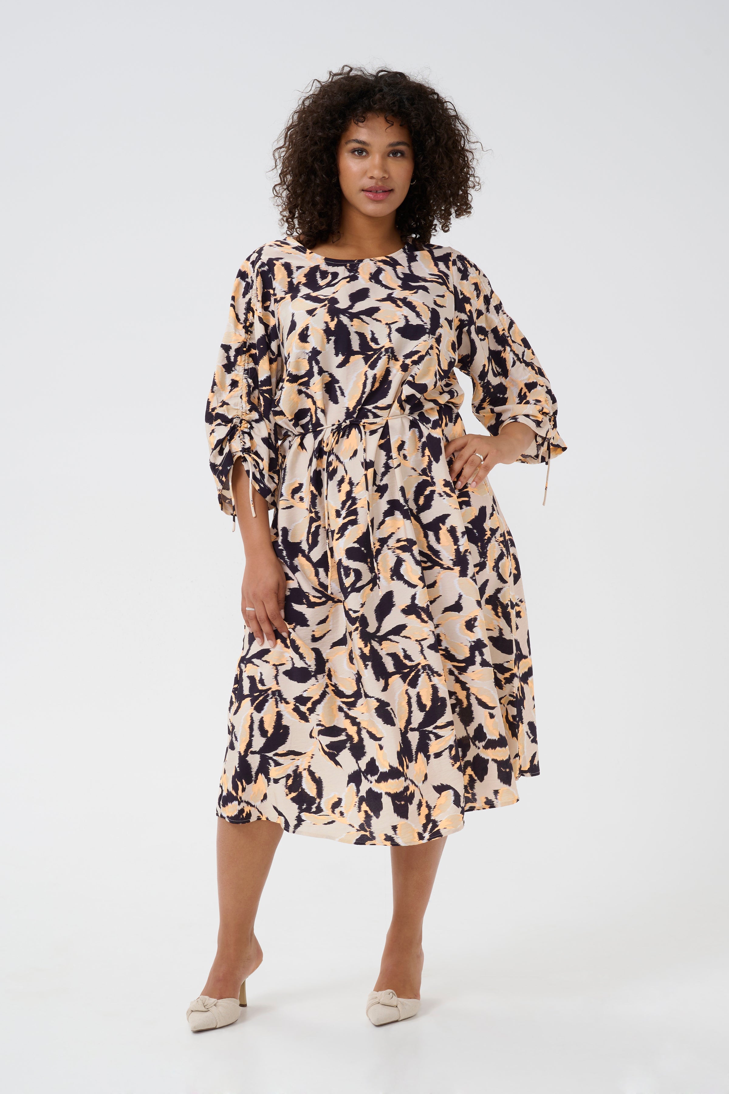 Kaffe Curve Paca Dress | Plus Size Dresses | wardrobeplus.ie