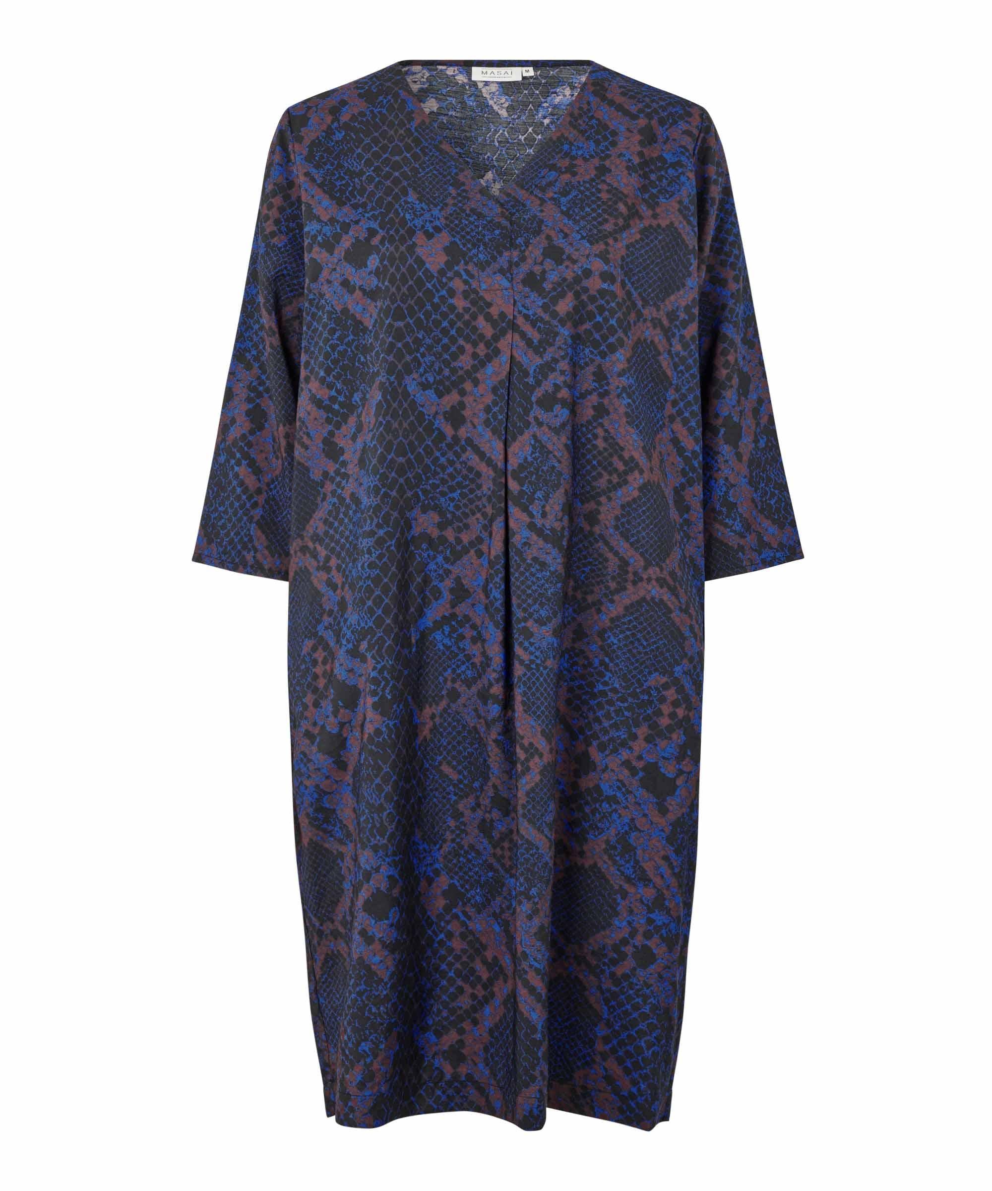 Masai Nodetta Dress | Plus Size Clothing | Wardrobeplus.ie