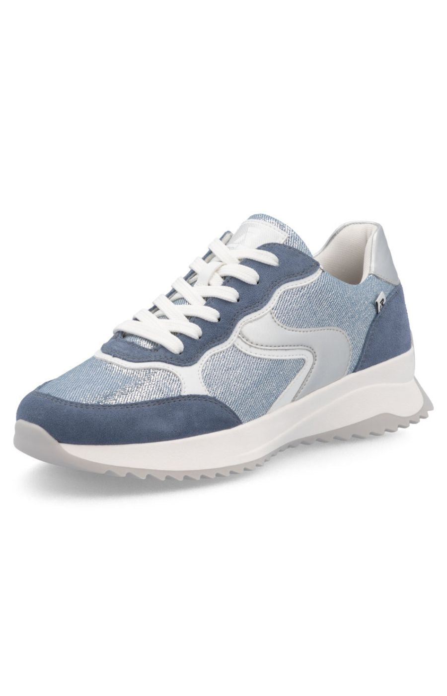 Rieker Trainer in Blue | Women's Trainers | Wardrobeplus.ie