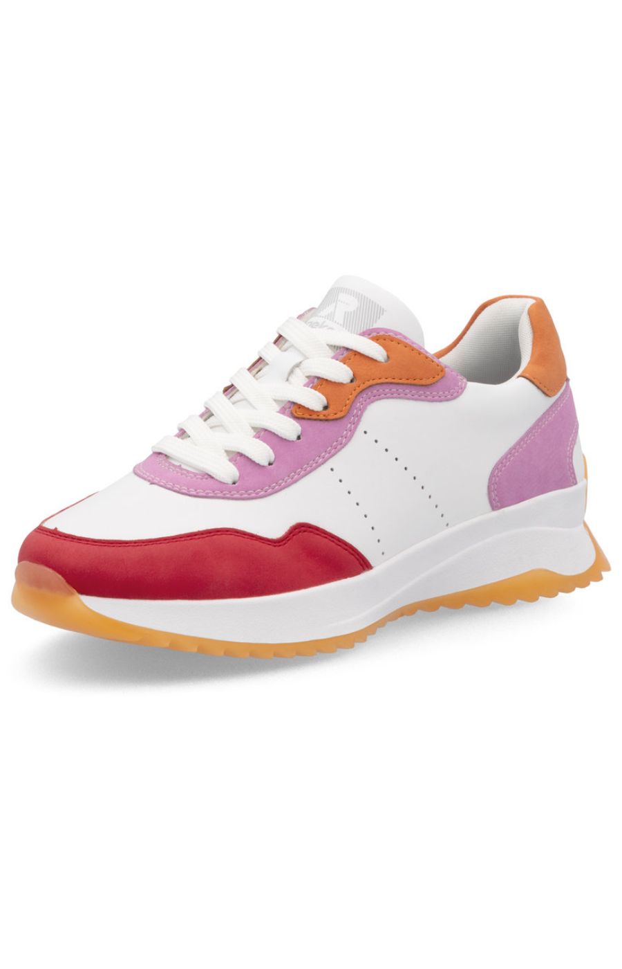 Rieker Trainer White Multicolour | Women's Trainers | Wardrobeplus.ie