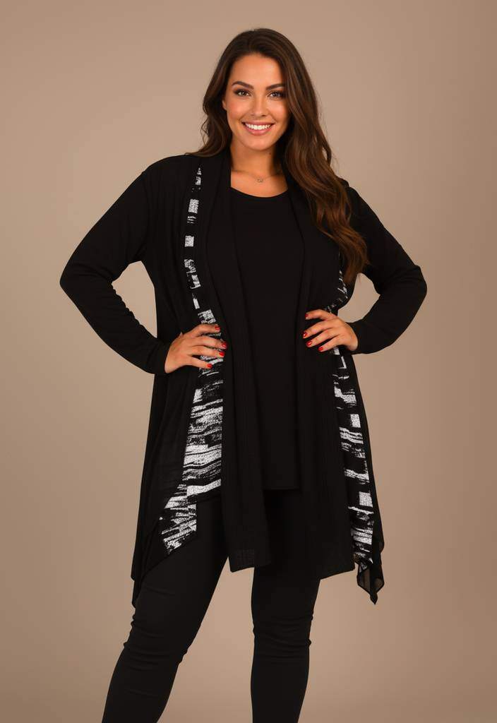 Rose Waistcoat in Grey | Plus Size Tops | Wardrobe Plus