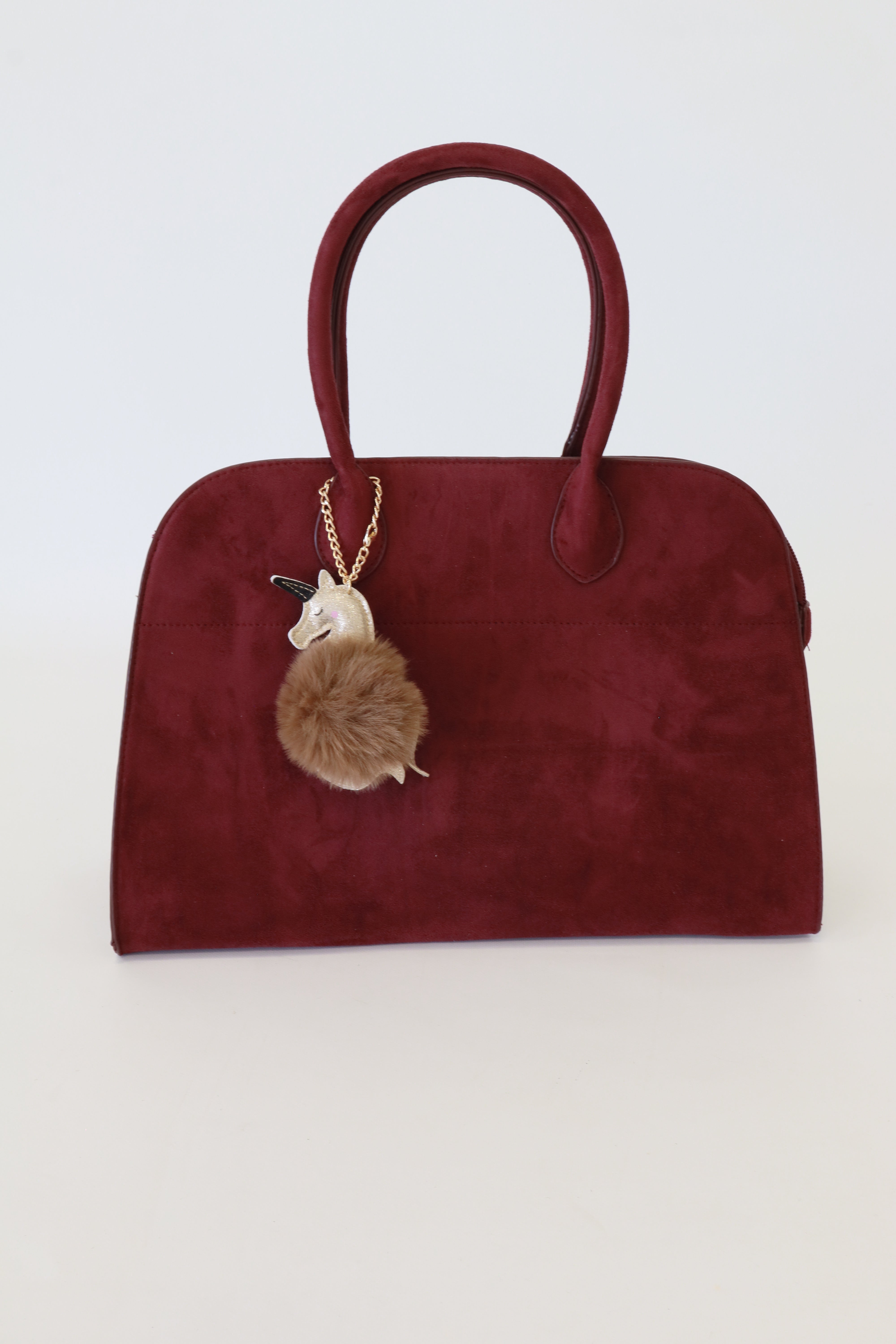 Sophia Bag in Burgundy | Handbags | WardrobePlus.ie