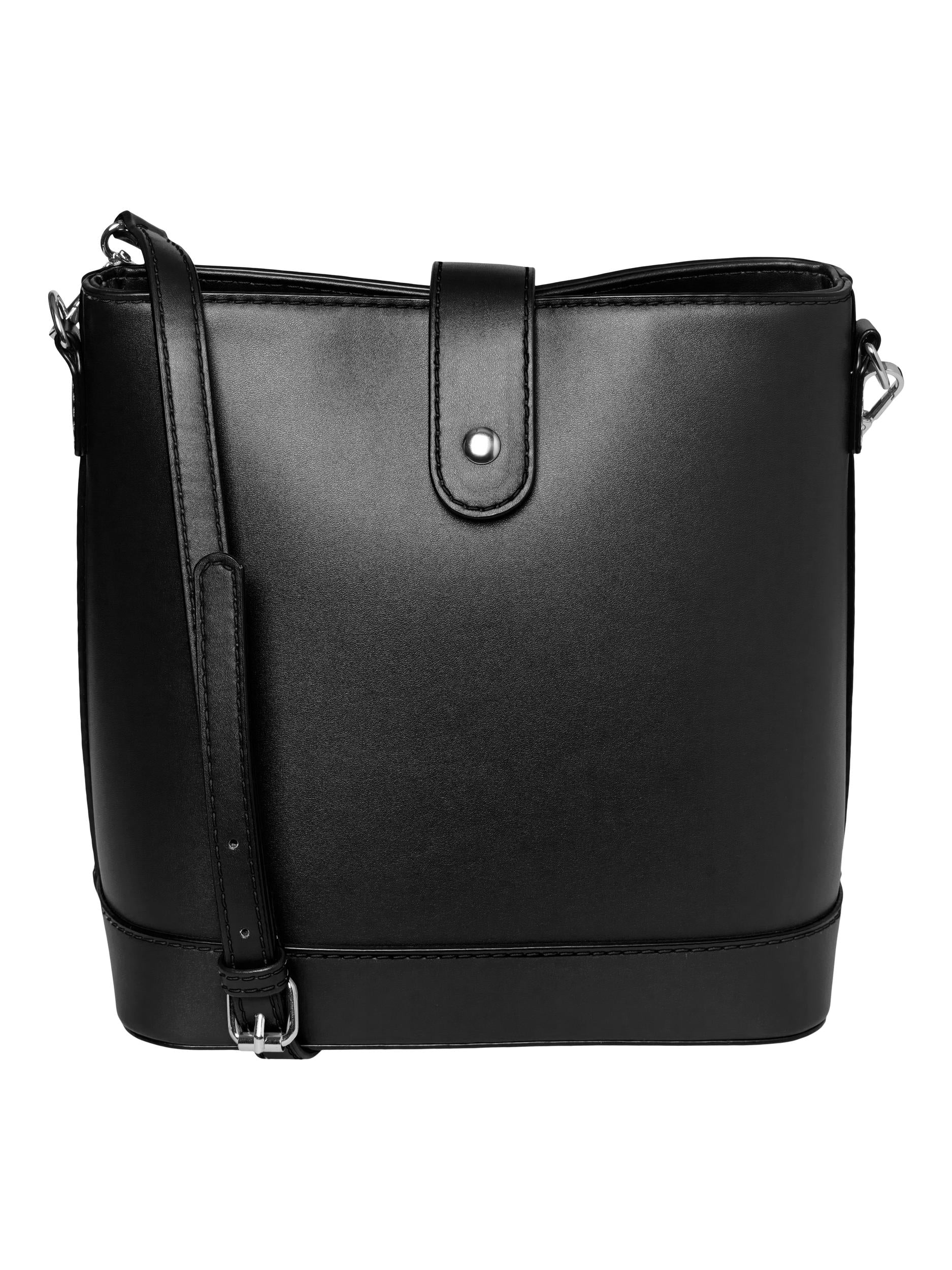 Vero Moda Shoulder Bag in Black | Plus Size Clothing | WardrobePlus.ie