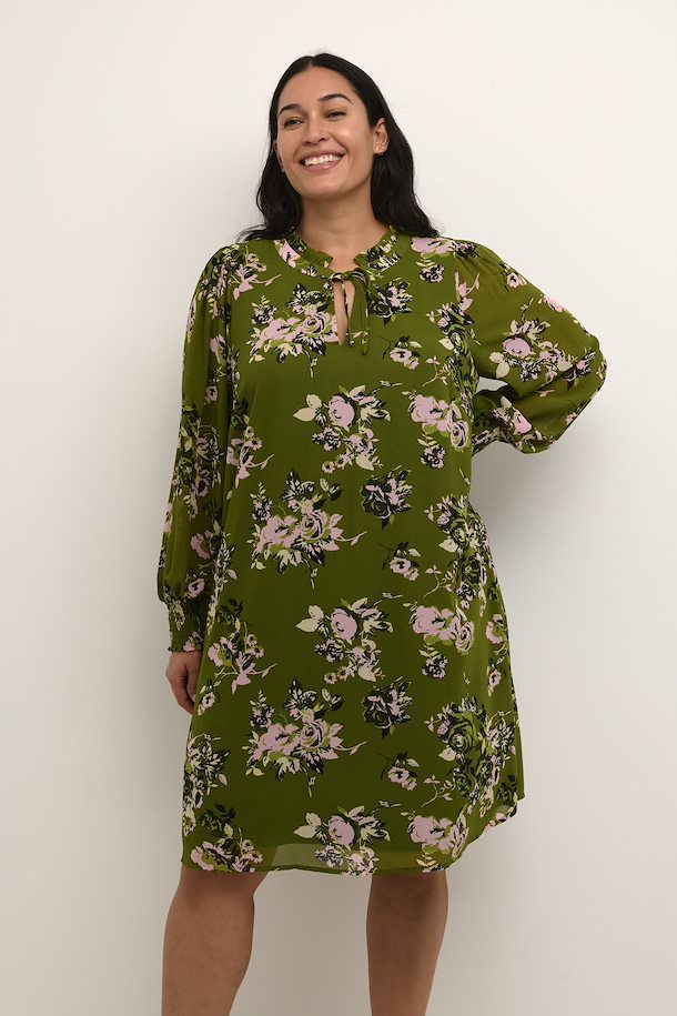 Kaffe Curve Vima Dress | Plus Size Clothing | Wardrobeplus.ie