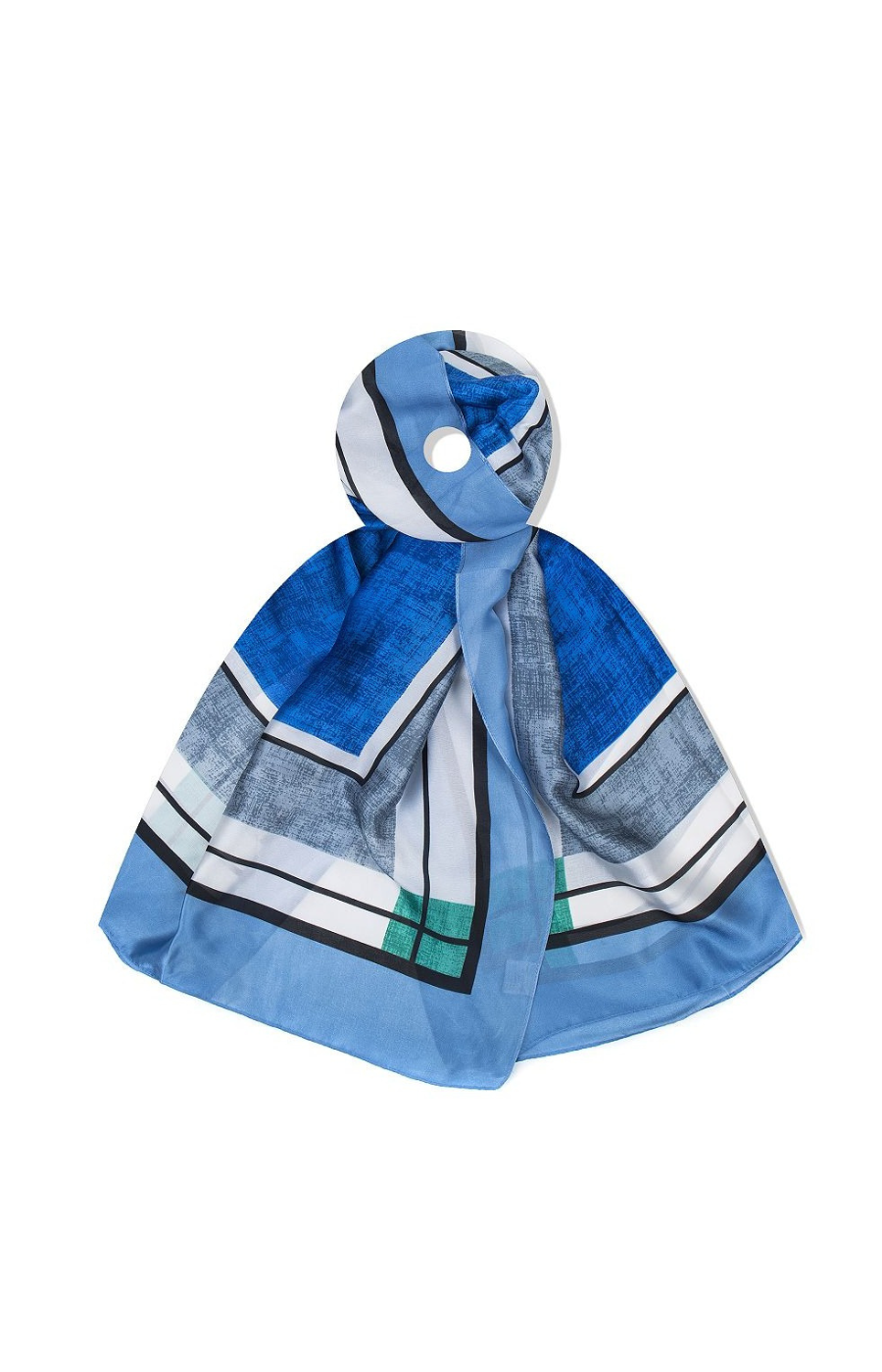 Anna Scarf in Blue | Women's Accessories | WardrobePlus.ie