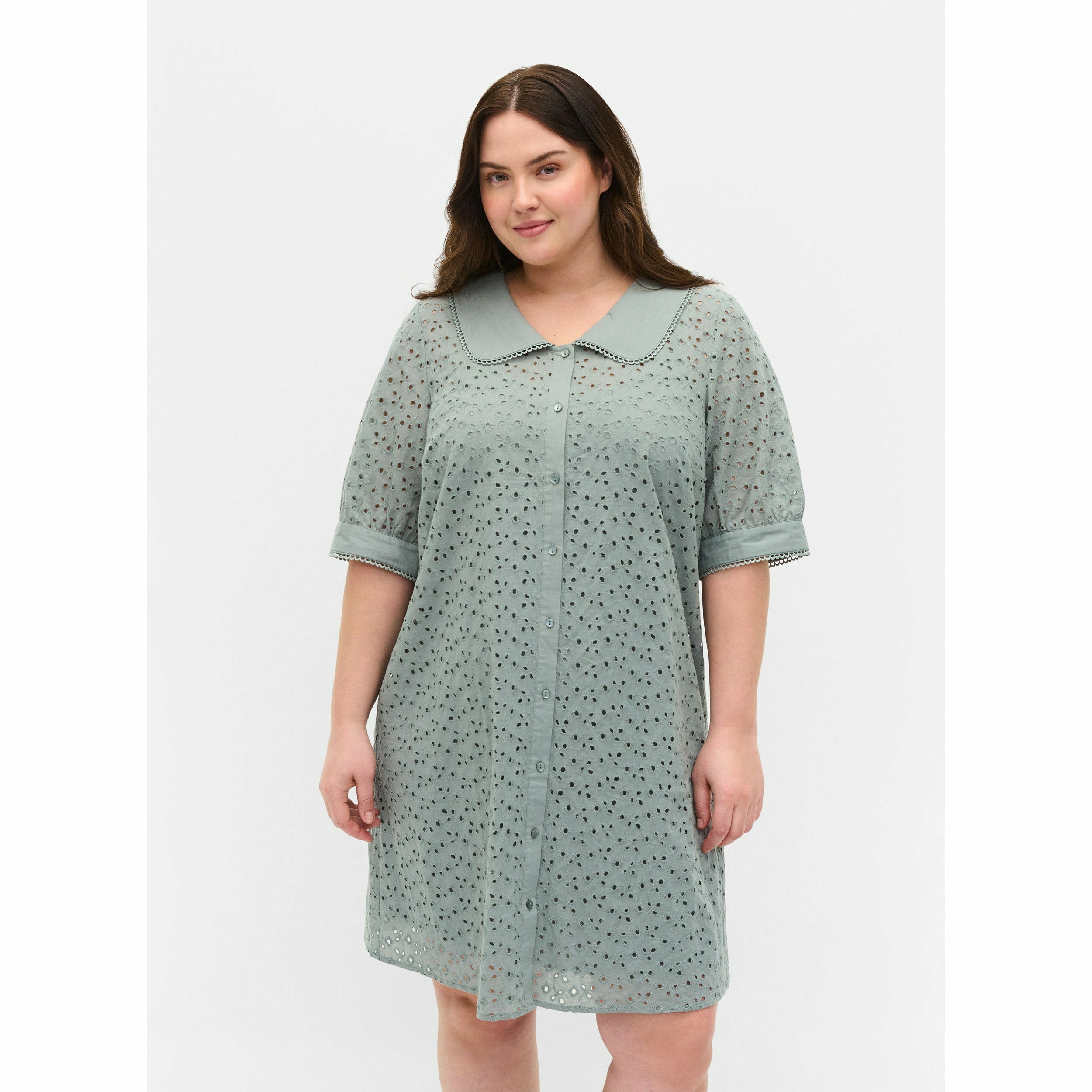 Zizzi Meddy Dress | Plus Size Dresses Ireland | Wardrobeplus.ie