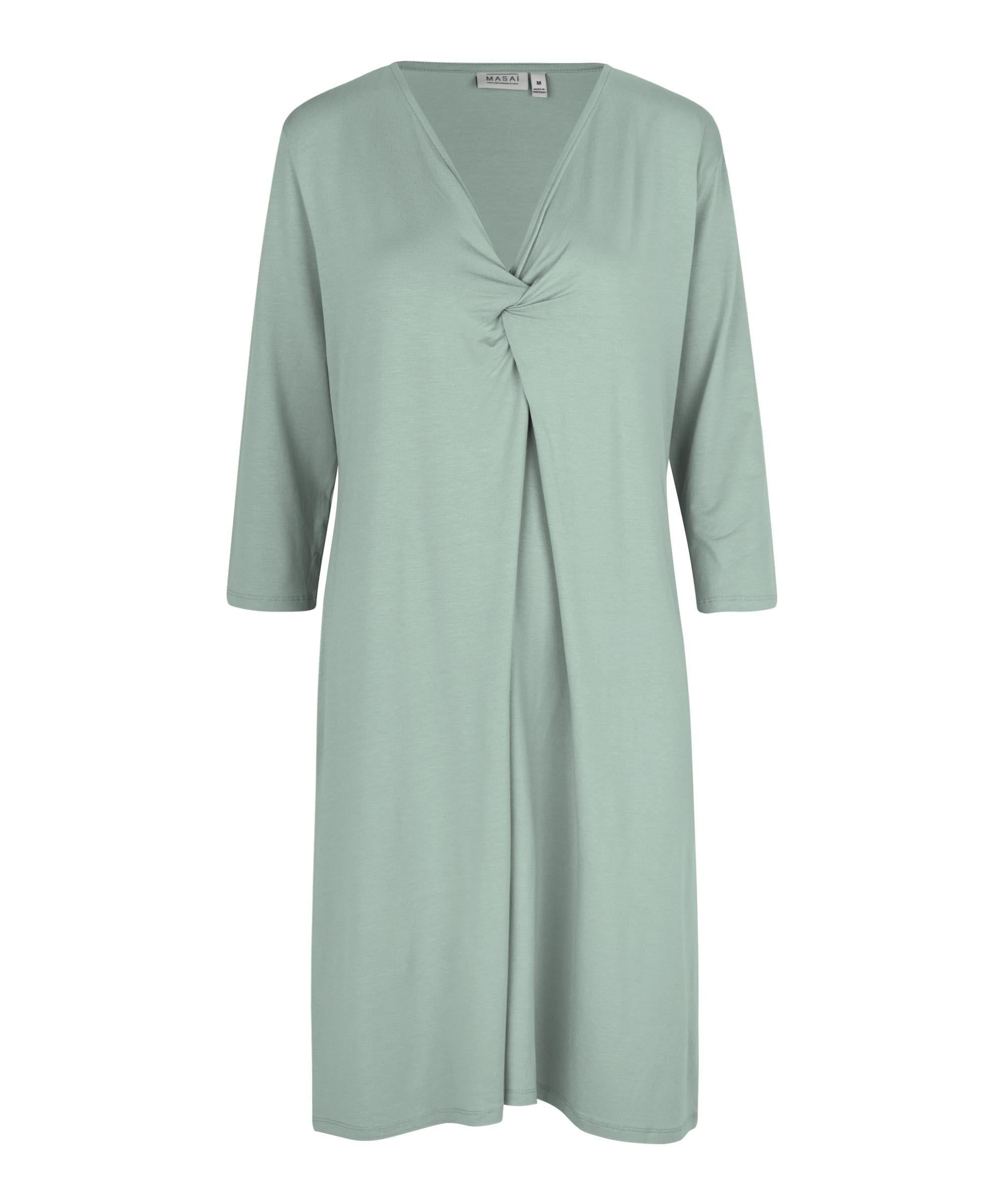 Masai Nibi Dress in Green | Plus Size Clothing | WardrobePlus